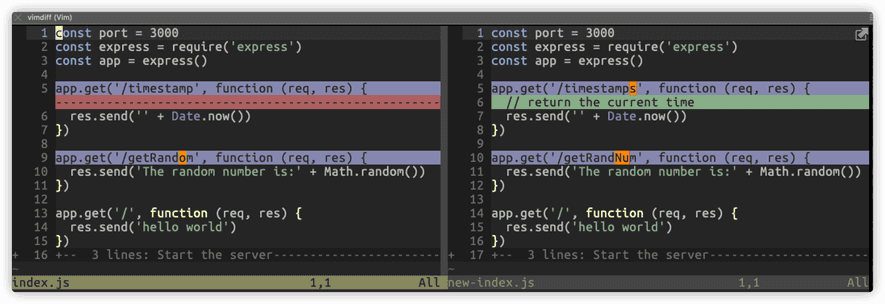 常见diff的场景的优化 | Mushyroom Blog